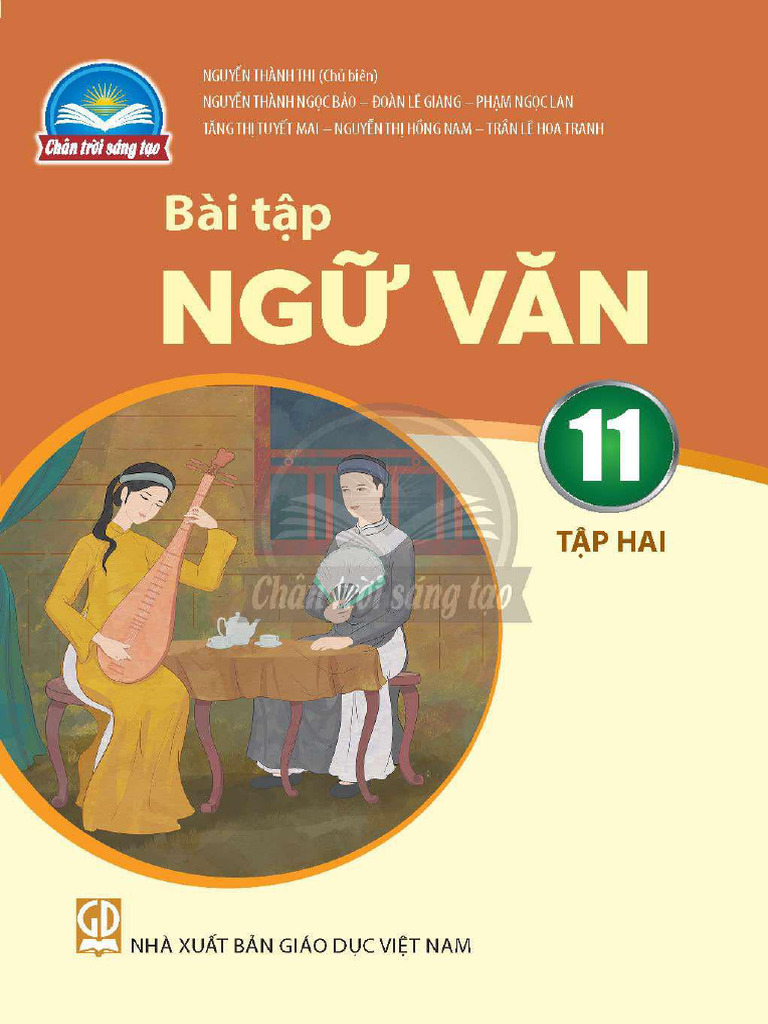 Bai Tap Ngu Van 11 Tap 2 CTST | PDF