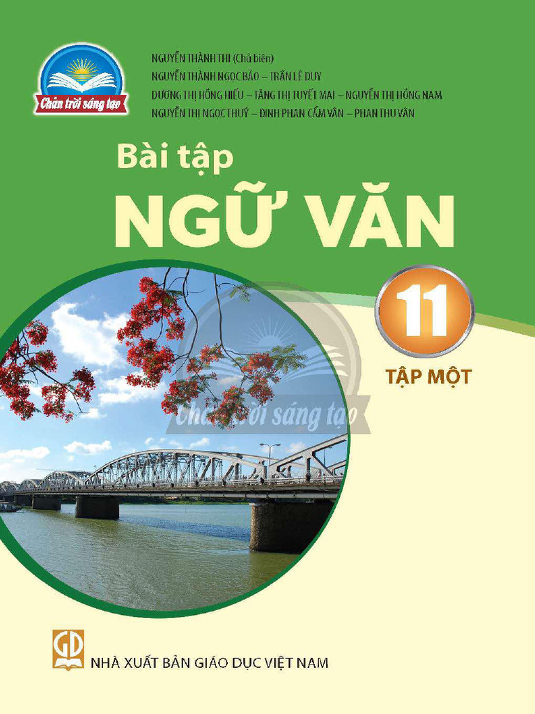 Bai Tap Ngu Van 11 Tap 1 CTST | PDF
