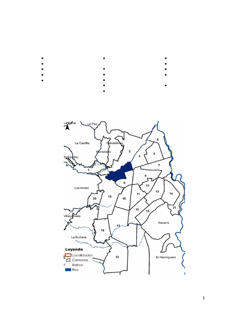 Diagnostico Desarrollo Economico Comuna 3 | PDF