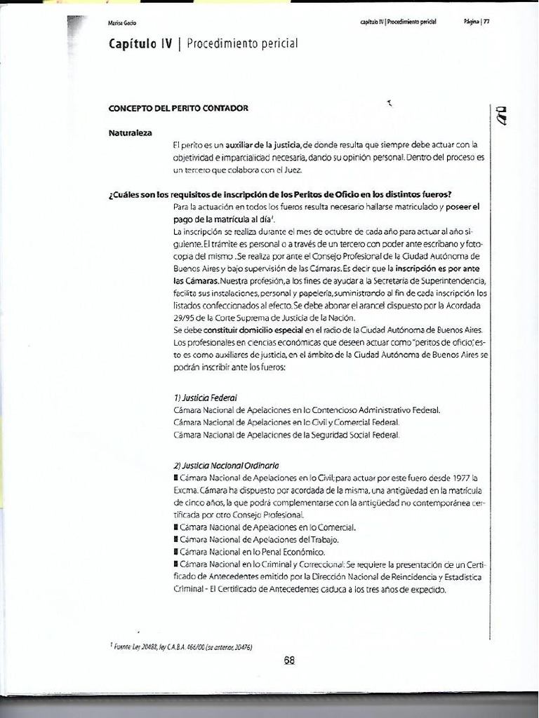 UNIDAD-4 Perito Contador | PDF