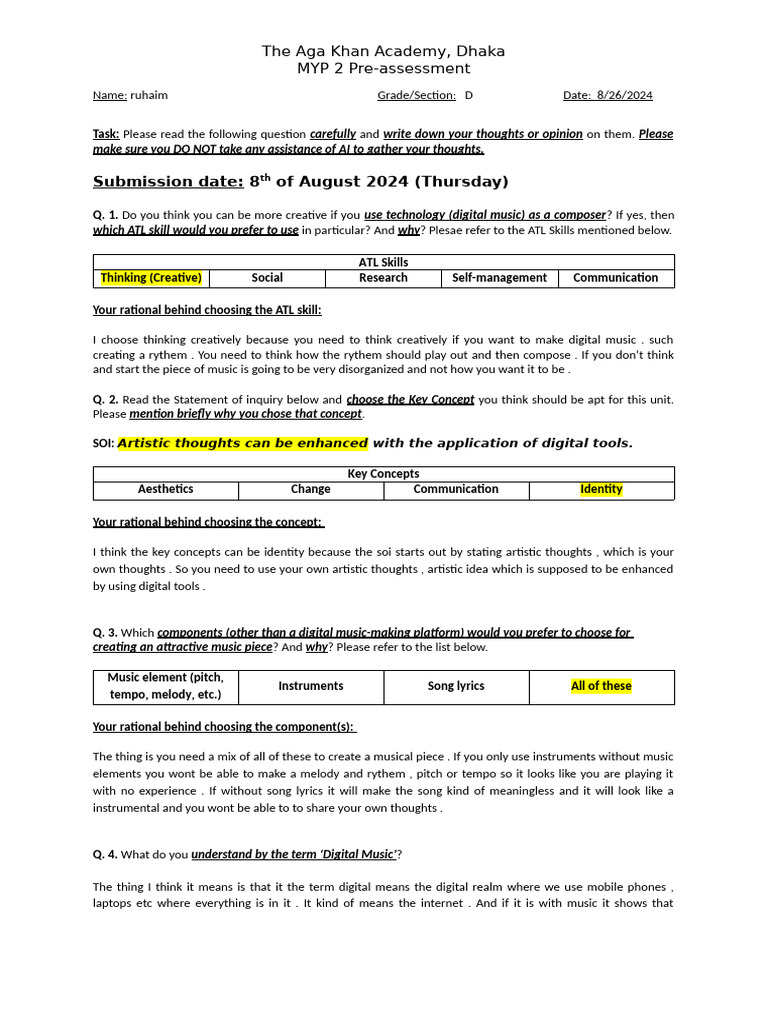 Music Digitalized Work | PDF