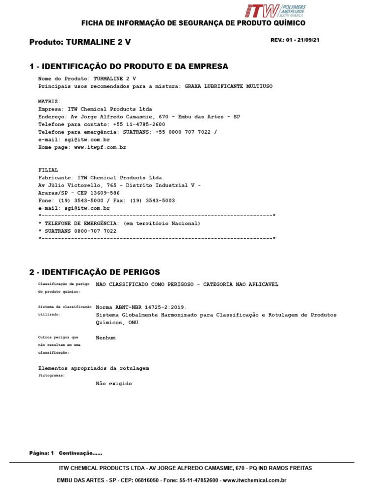 Fispq Graxa TURMALINE 2V | PDF