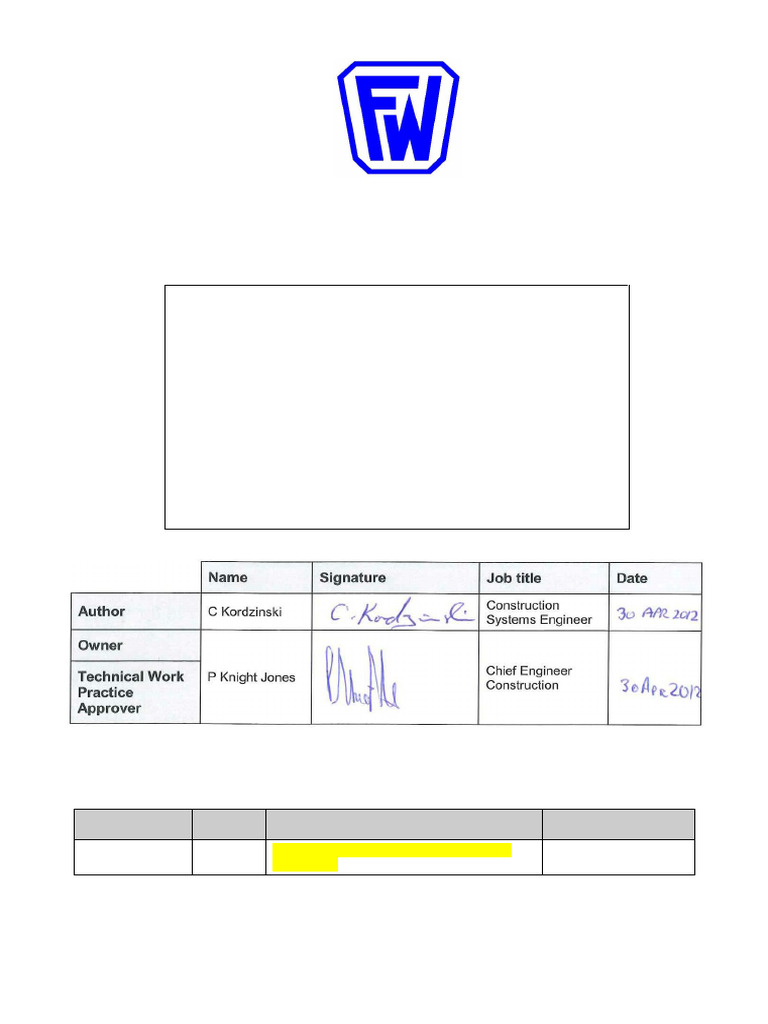 CEN GT-01 - (E) - 01 - Instrument Loop Dossier Construction | PDF