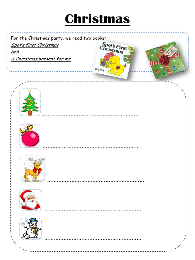 Christmas Party Book Selections | PDF