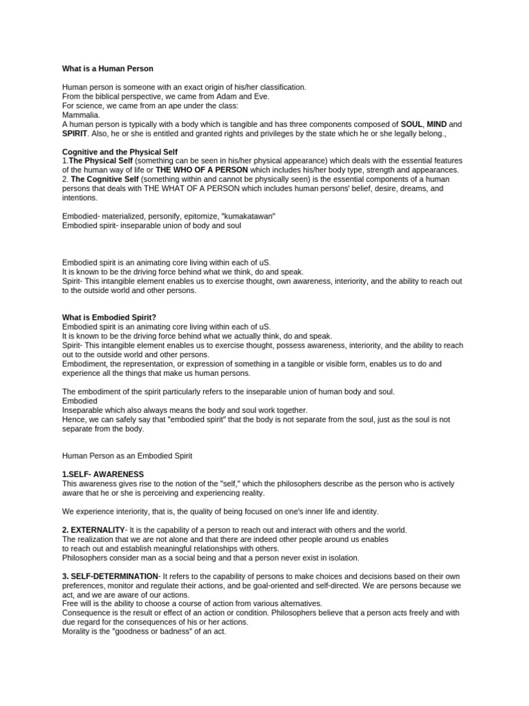 Philo Hand Outs Week 3 | PDF