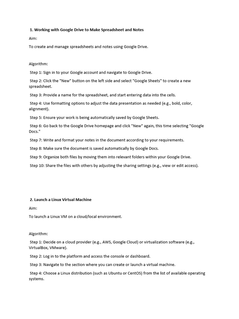 Detailed Fomat | PDF