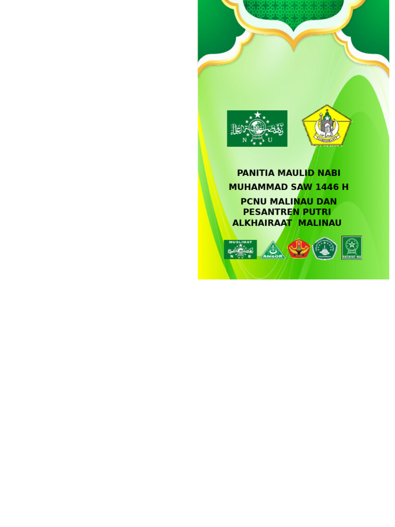 Cover Undangan VIP | PDF