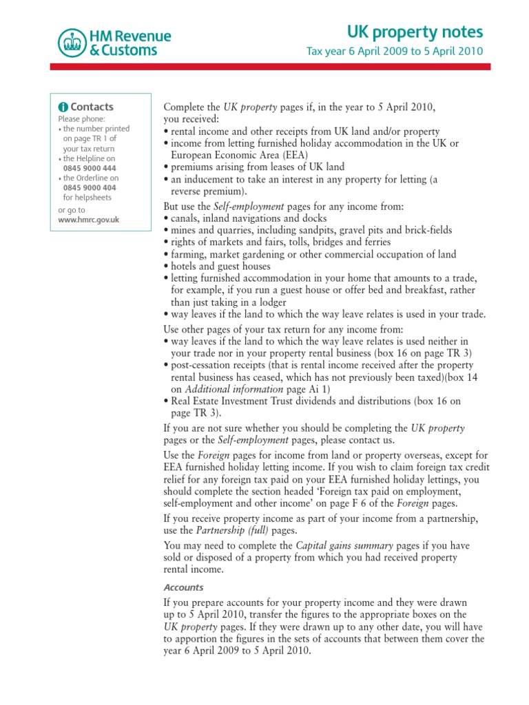 Sa105 Notes | PDF | Expense | Lease