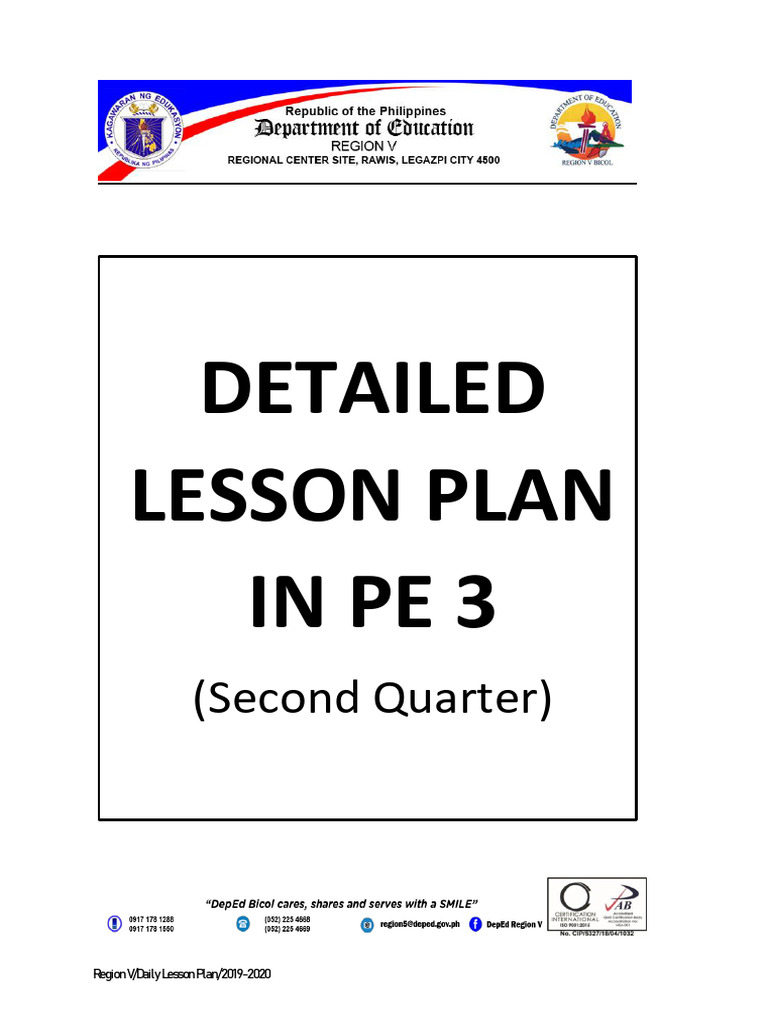 Cover Page PE3 | PDF
