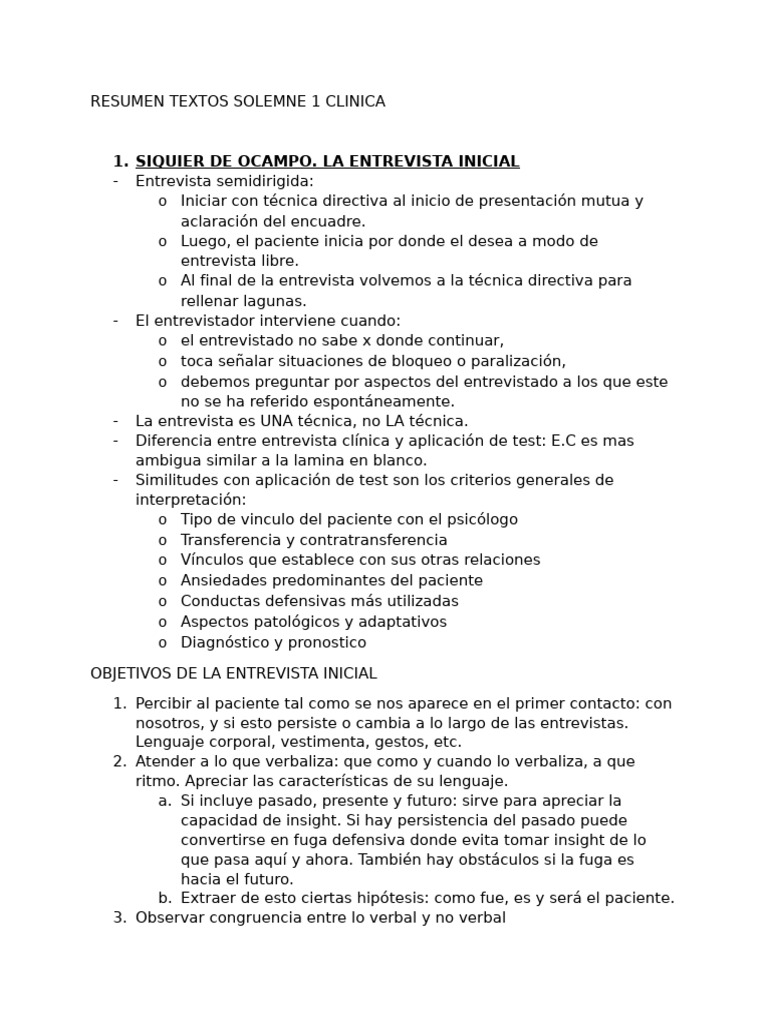 Resumen Textos Solemne 1 | PDF