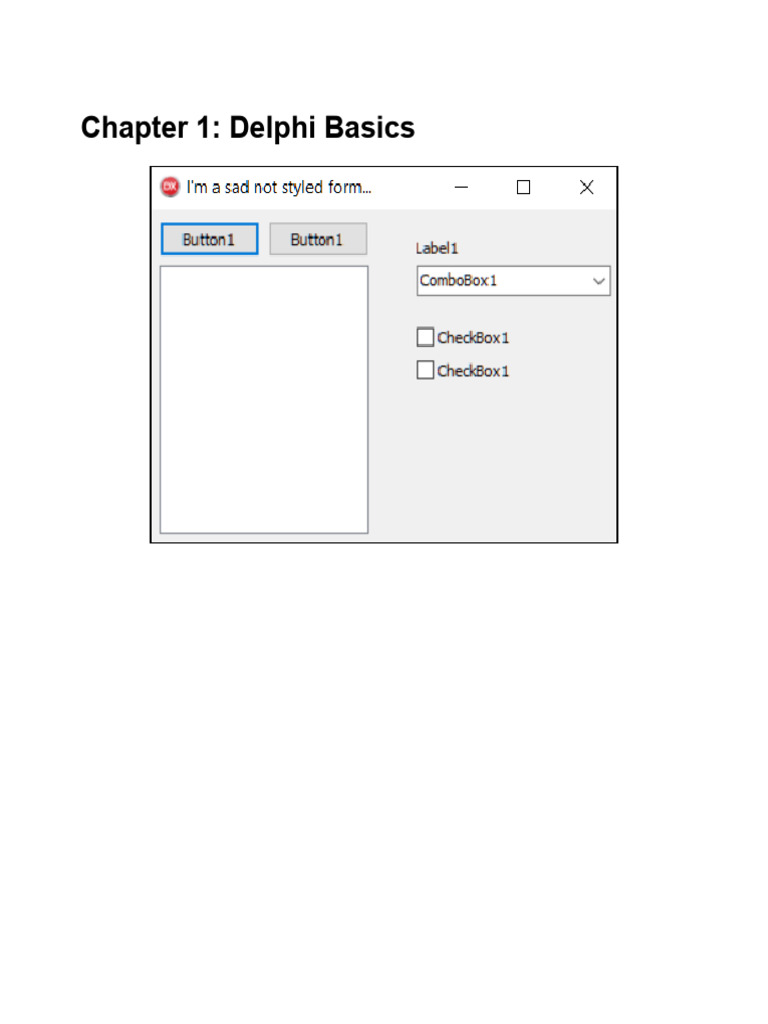 DelphiCookbookThirdEdition ColorImages | PDF