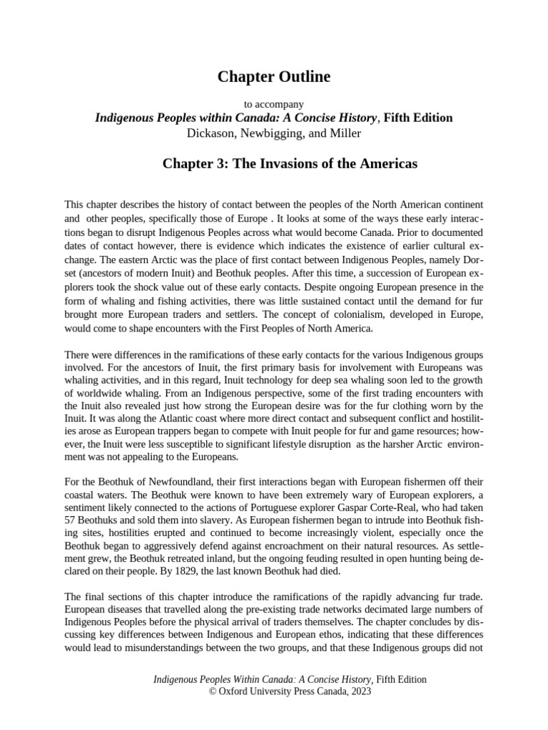 Dickason5e - SSG - Chapter Outline - ch03 | PDF