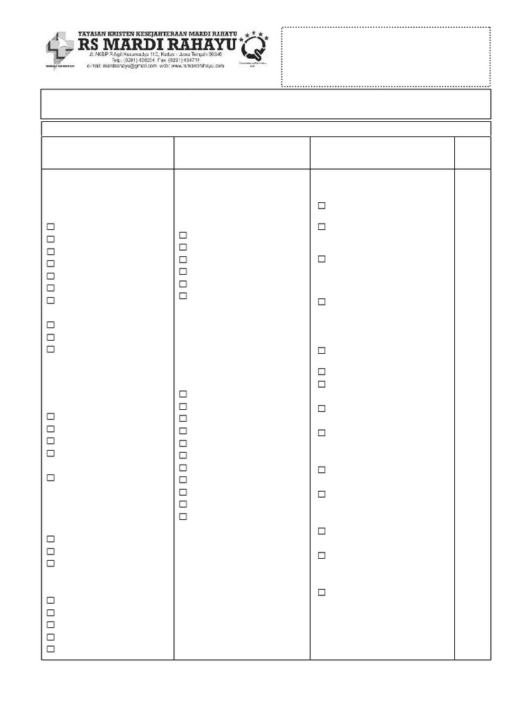 RM - RI 17.1 D.0001 Bersihan Jalan Nafas Tidak Efektif | PDF