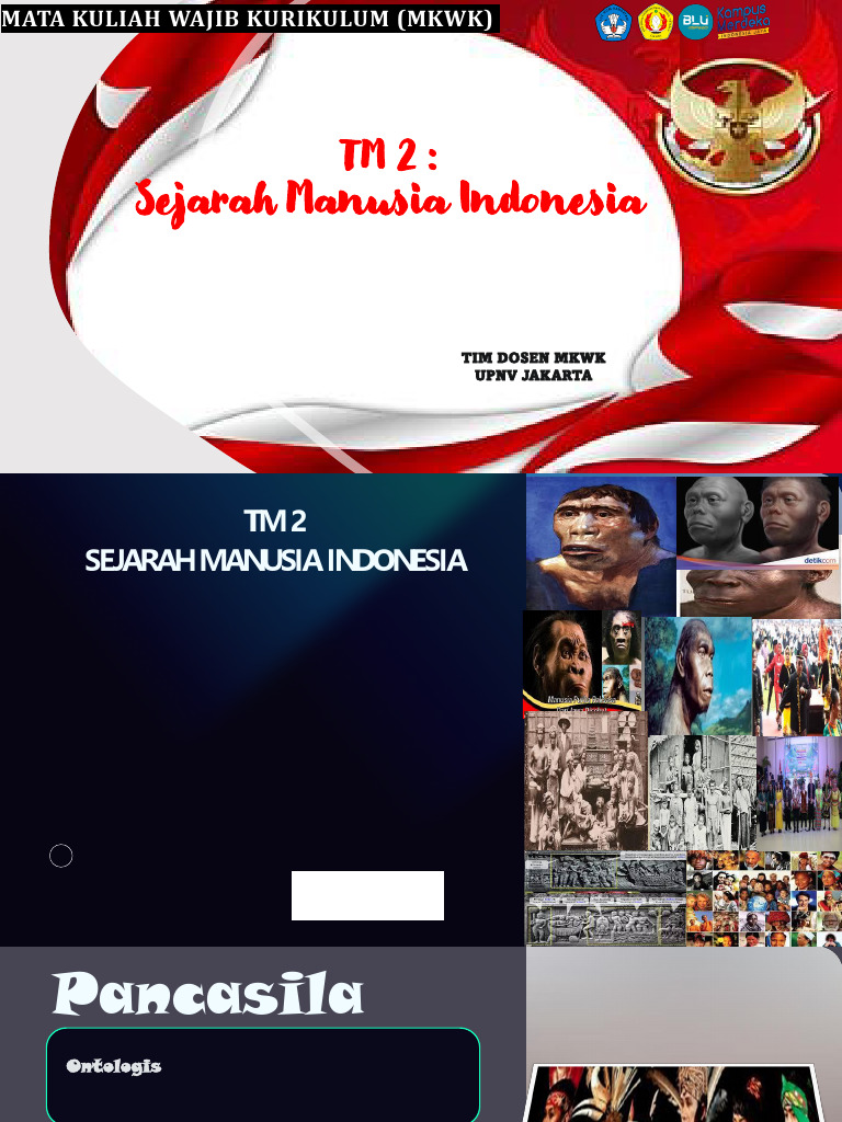 TM 2 Materi Sejarah Manusia Indonesia Fix | PDF