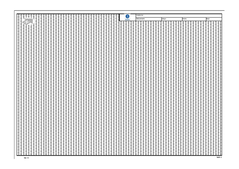 Hoja para Isos - Relevamientos A3 | PDF