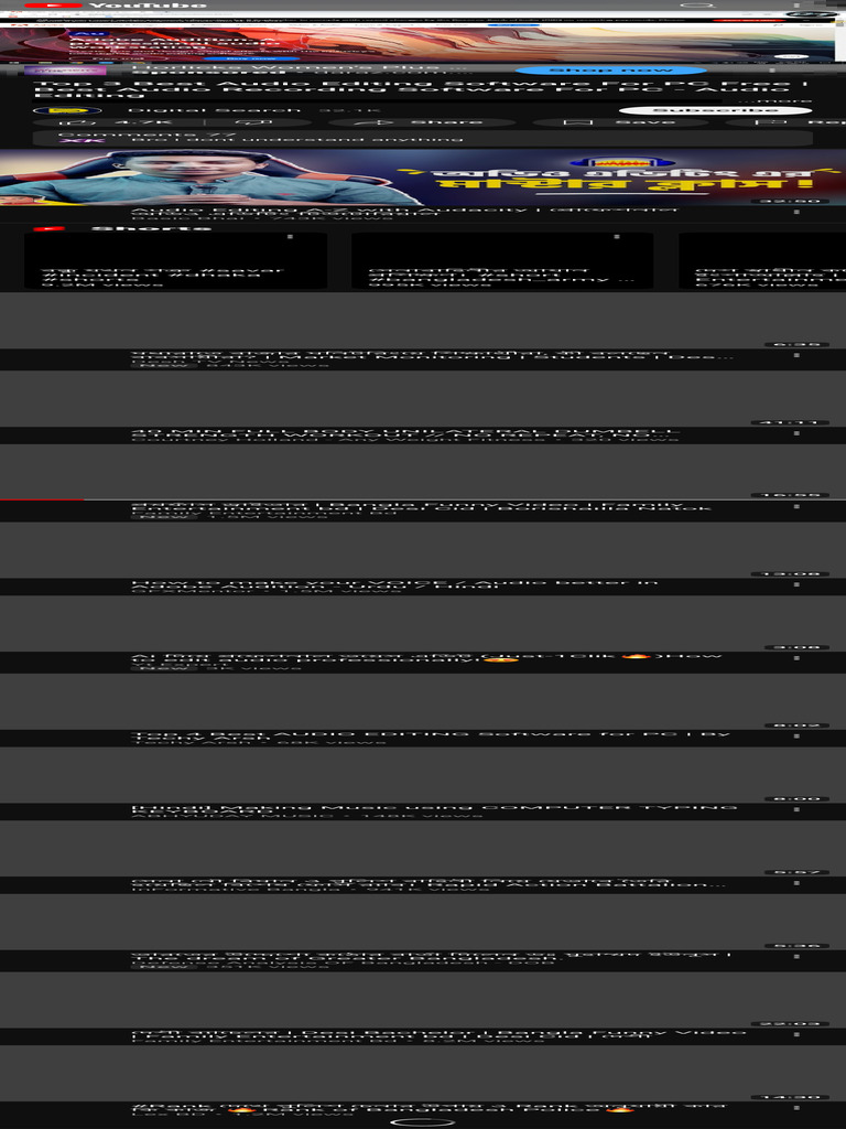 Top 3 Best Audio Editing Software For PC Free Best Audio Recording Software For PC - Audio ...