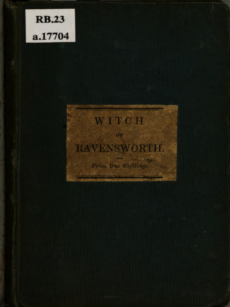 The Witch of Ravensworth | PDF