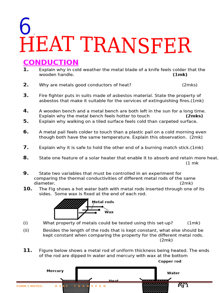 1.5 Heat Transfer | PDF