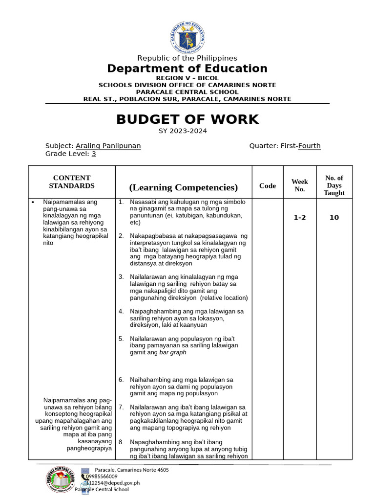 BOW Science-1 Q3 | PDF