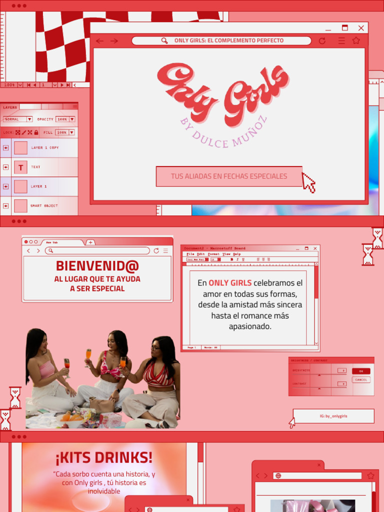 KITS FECHAS ESPECIALES BY ONLY GIRLS | PDF