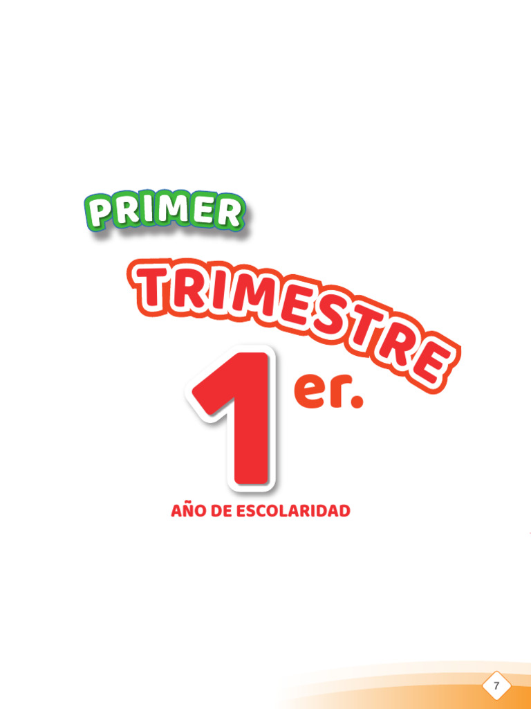 Texto - de - Aprendizaje 1ro - Primaria 2024 9 96 | PDF
