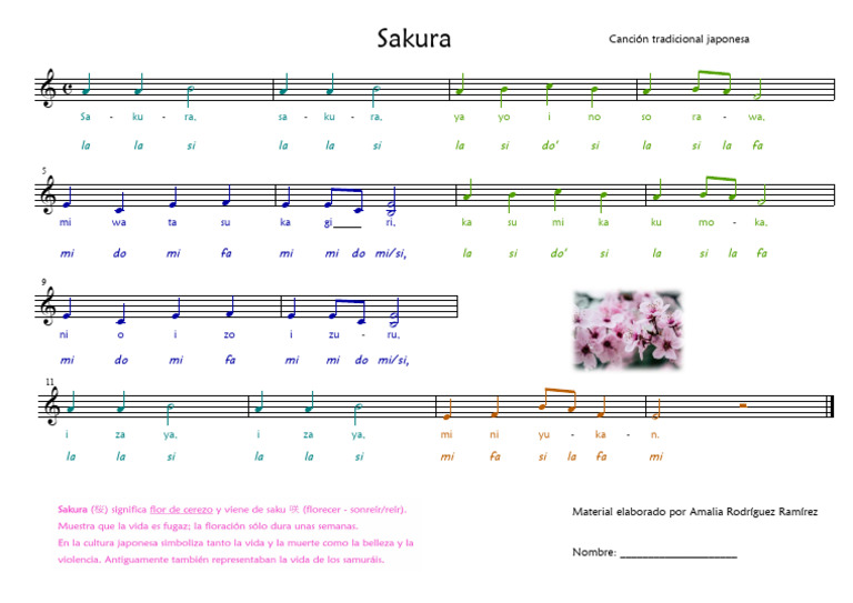 Sakura | PDF