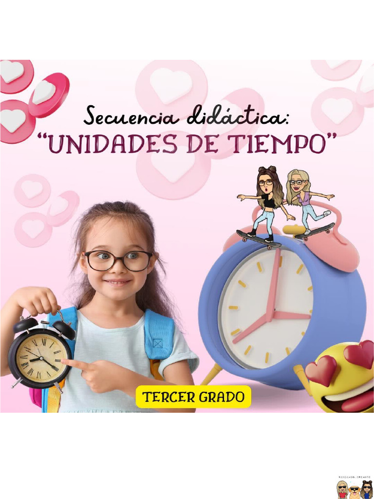 Secuencia Didáctica. Unidades de Tiempo. Tercer Grado | PDF