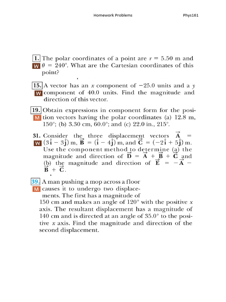 Homework Practice | PDF