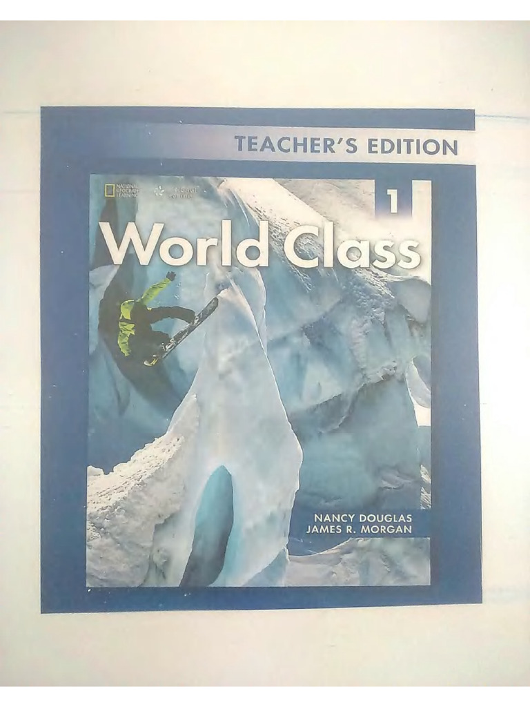 World Class 1teach Second | PDF