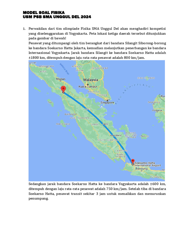 Model Soal Fisika | PDF