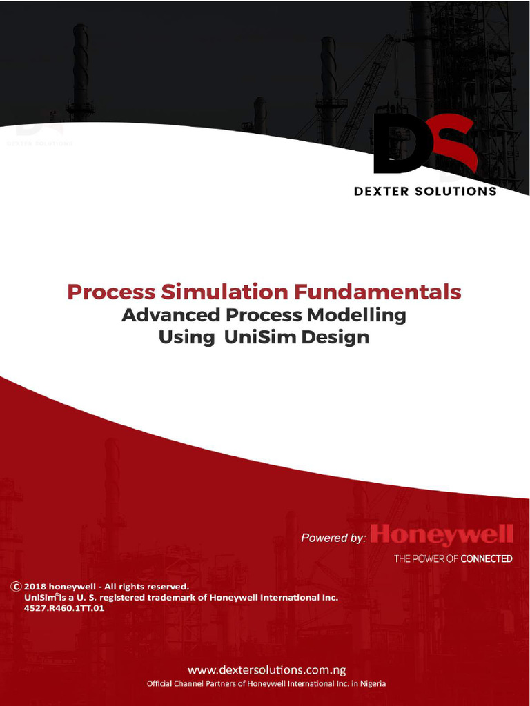 UNISIM DESIGN Training Manual-compressed | PDF