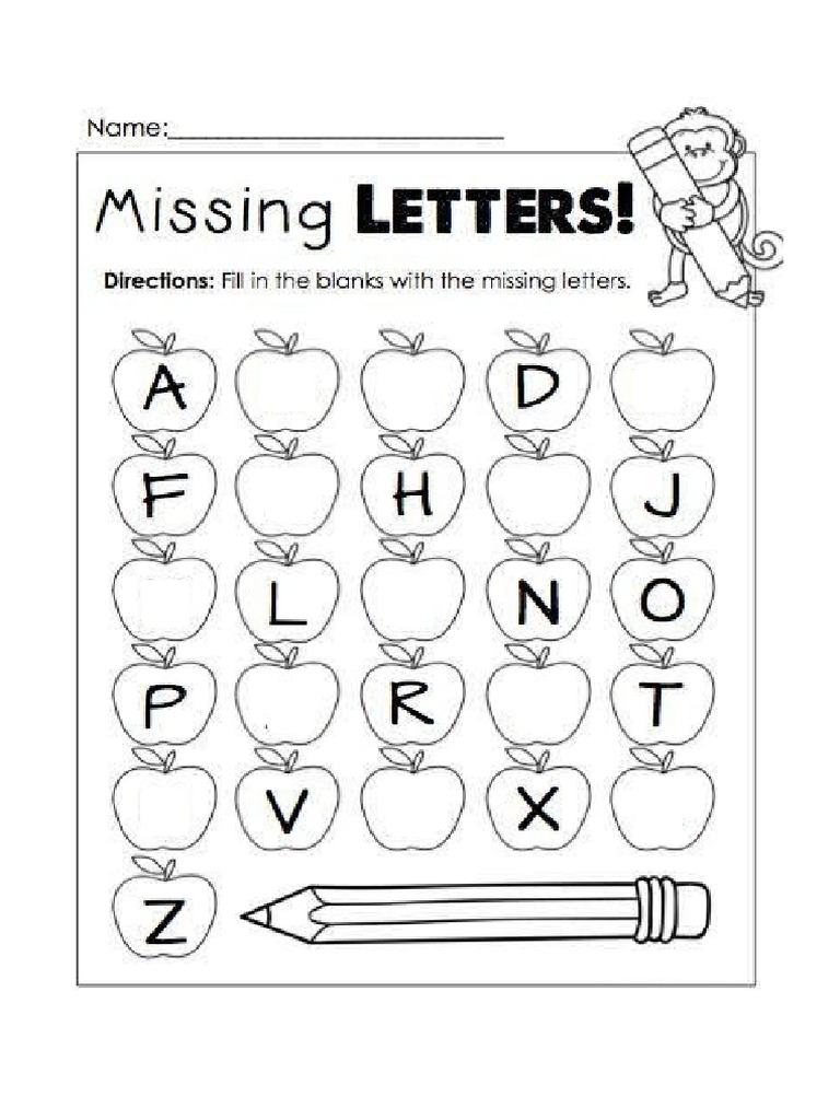 ABC Worksheet | PDF