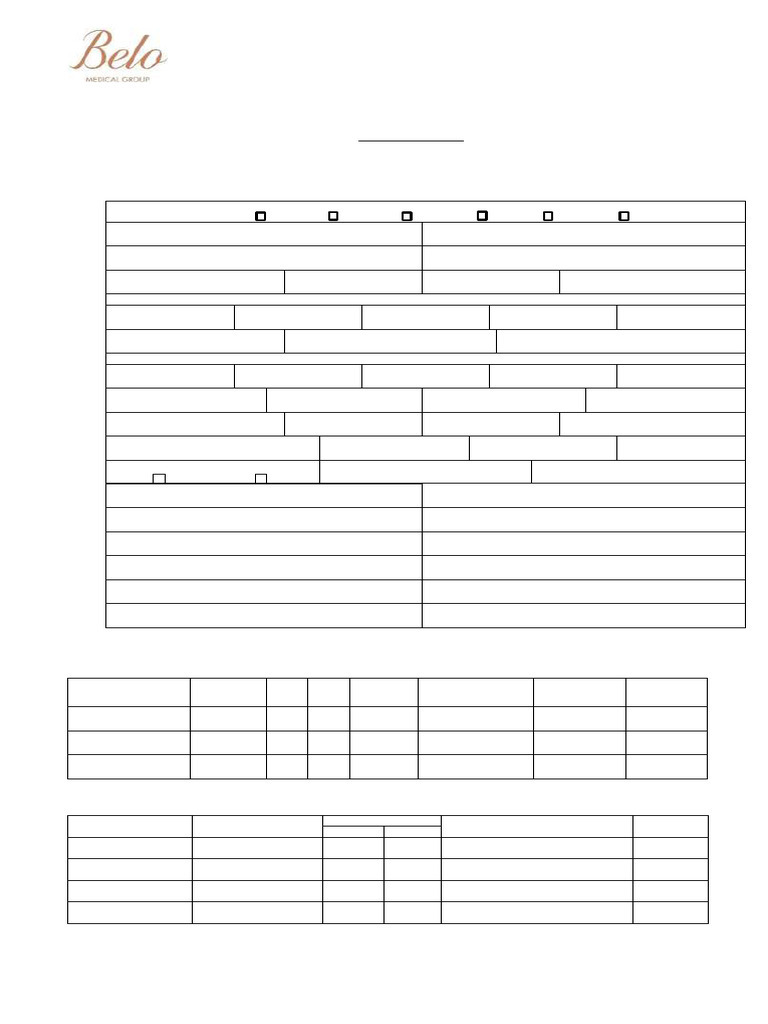 Application Form for BMG 2024 | PDF