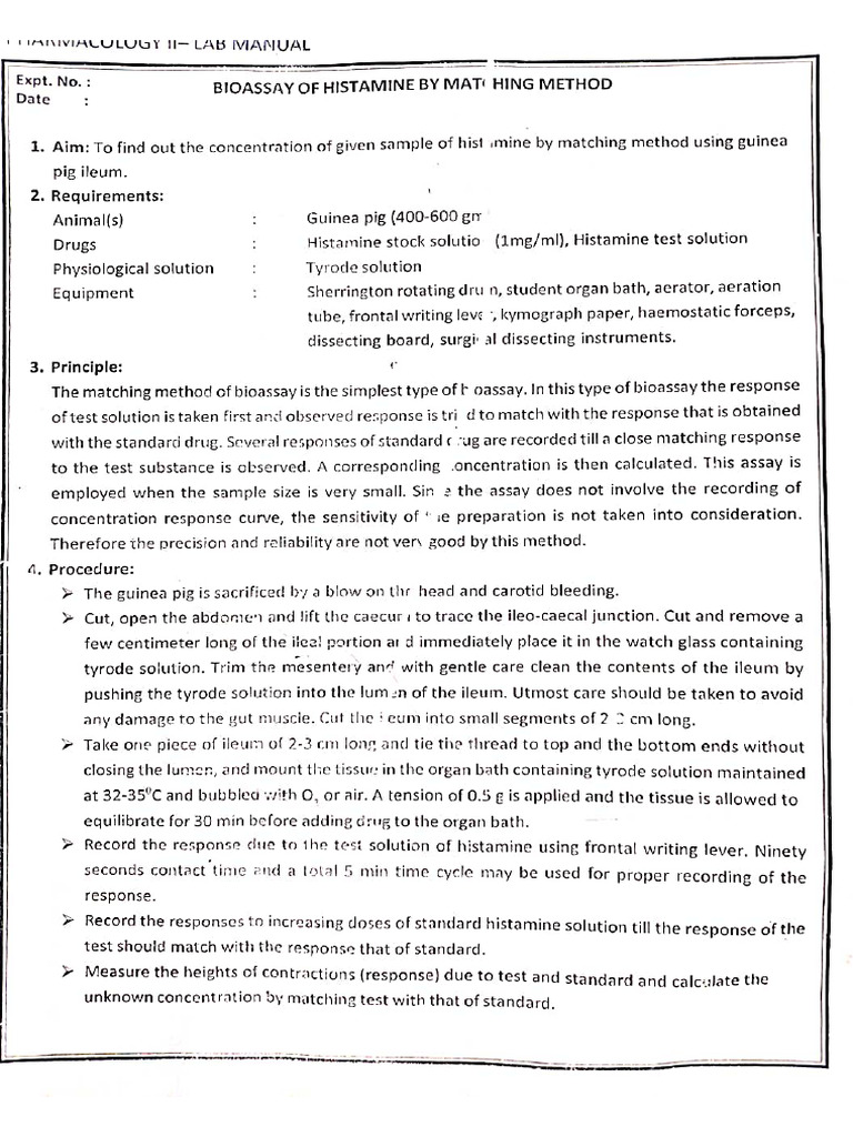 cology exp - 7 | PDF