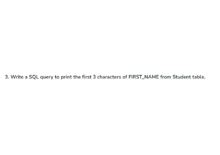 SQL Query 3 | PDF