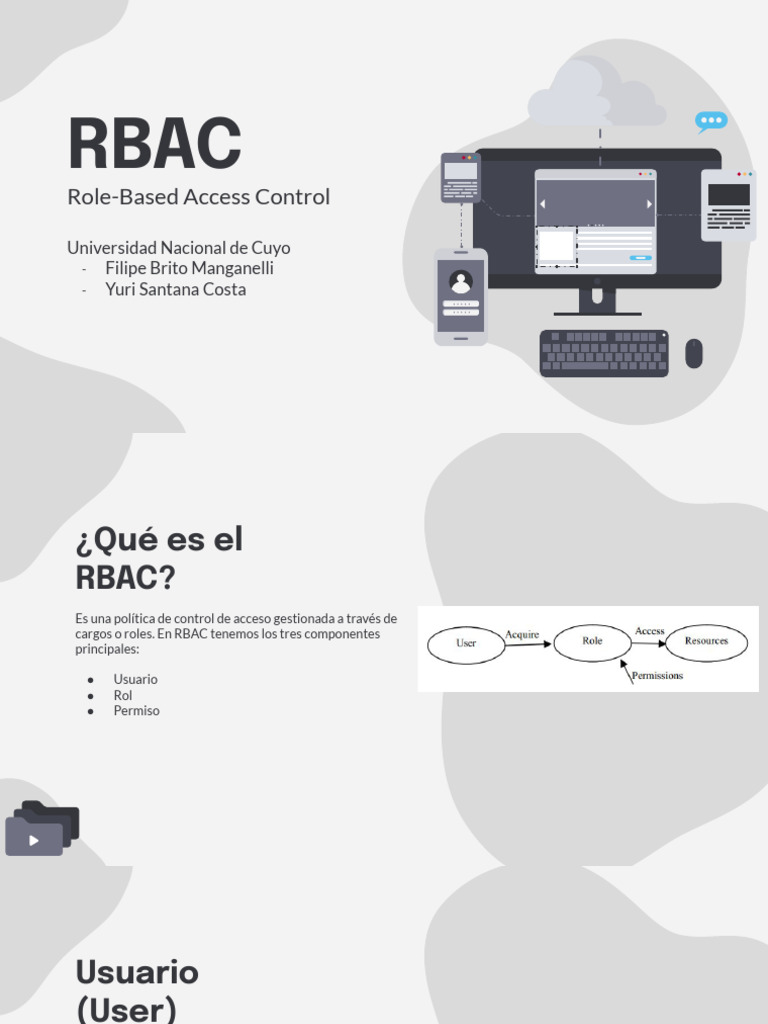 RBAC (Role-Based Acess Control) | PDF