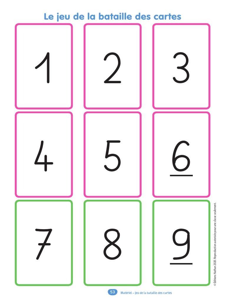 Bataille Cartes | PDF