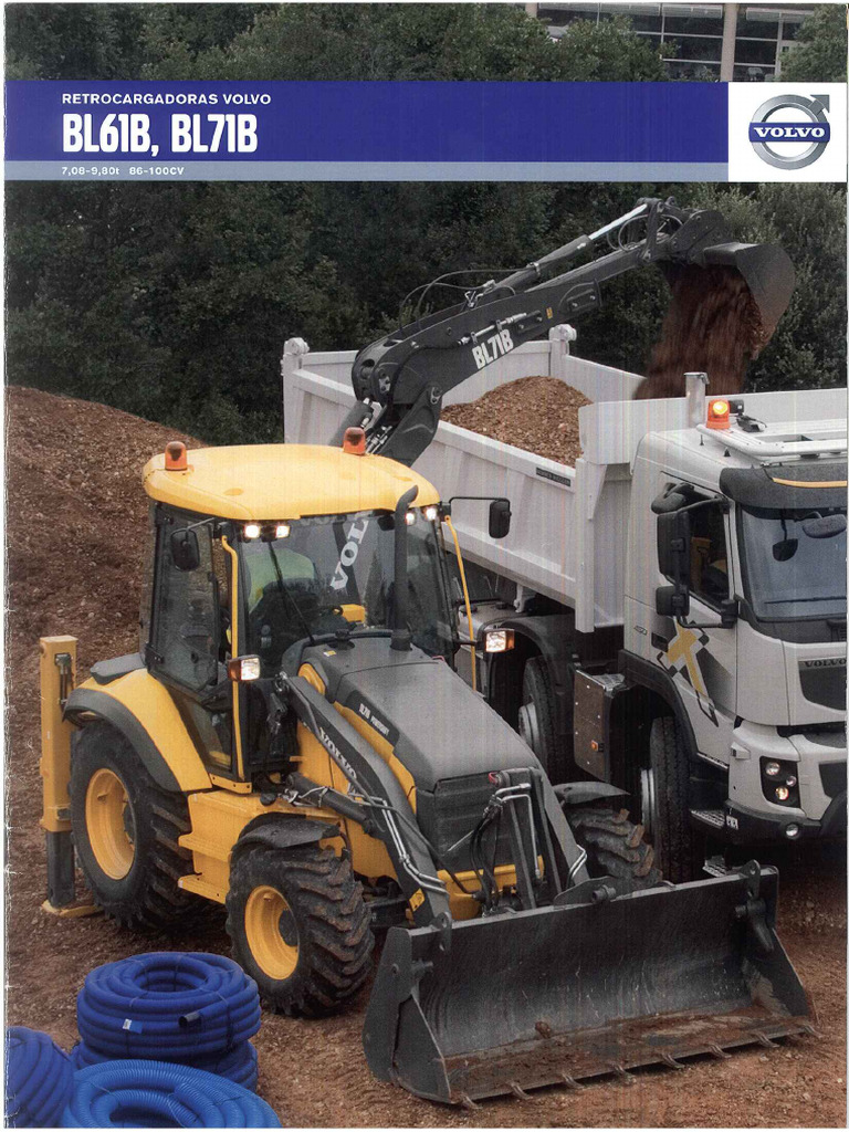 Volvo Bl61b y Bl71b | PDF