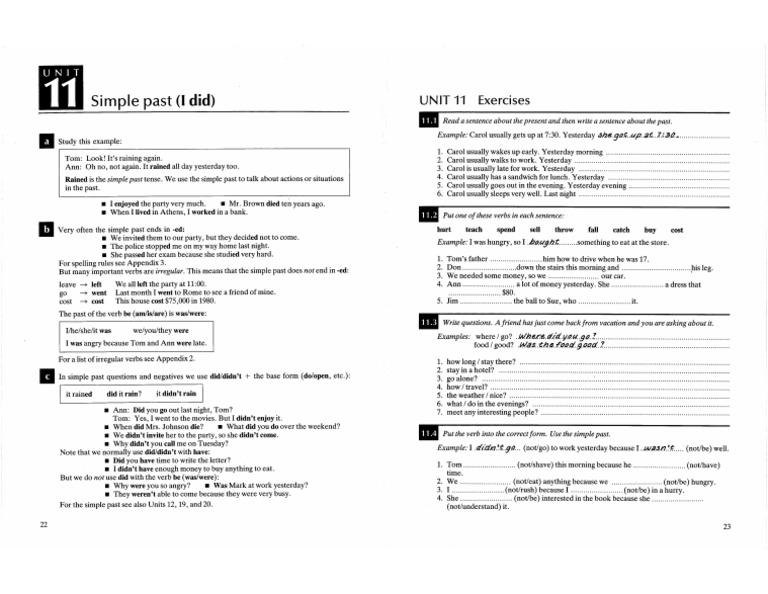 English Grammar in Use-Reference and Practice For Intermediate Students ...