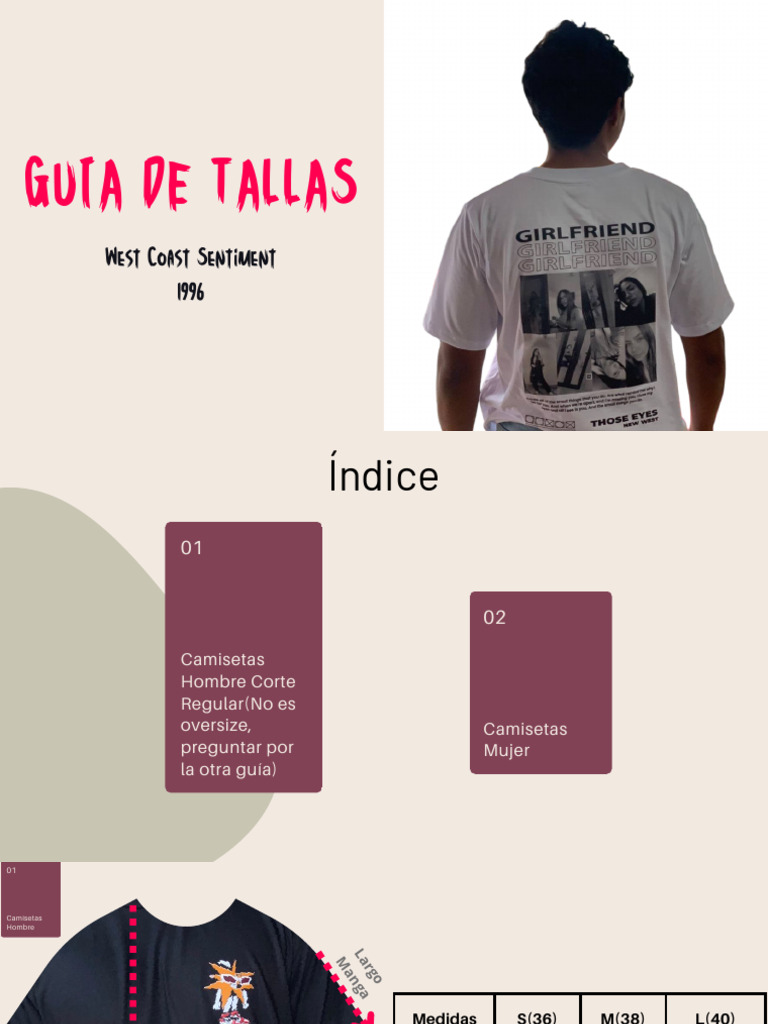 Catálogo medidas | PDF