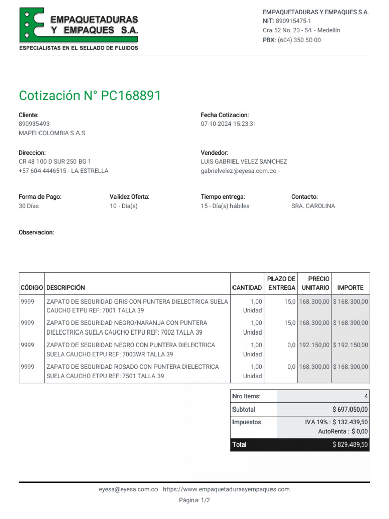 Cotizacion - 2024-10-07T153048.094 | PDF