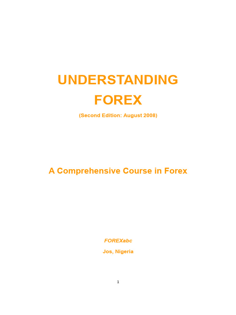 Understanding Forex | PDF