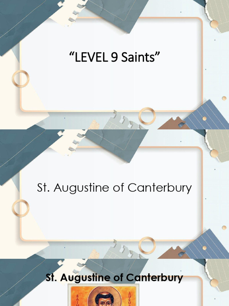 St. Augustine | PDF