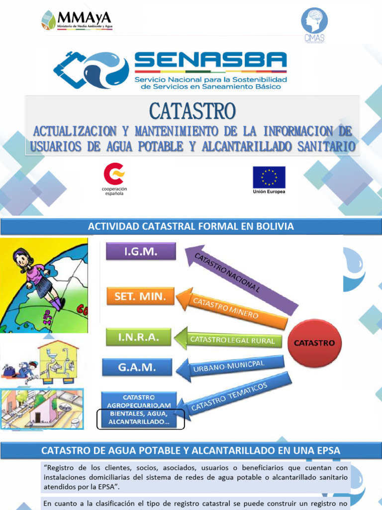 Catastro de Usuarios | PDF