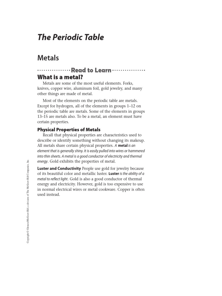 Chapter 7, Lesson 2 | PDF