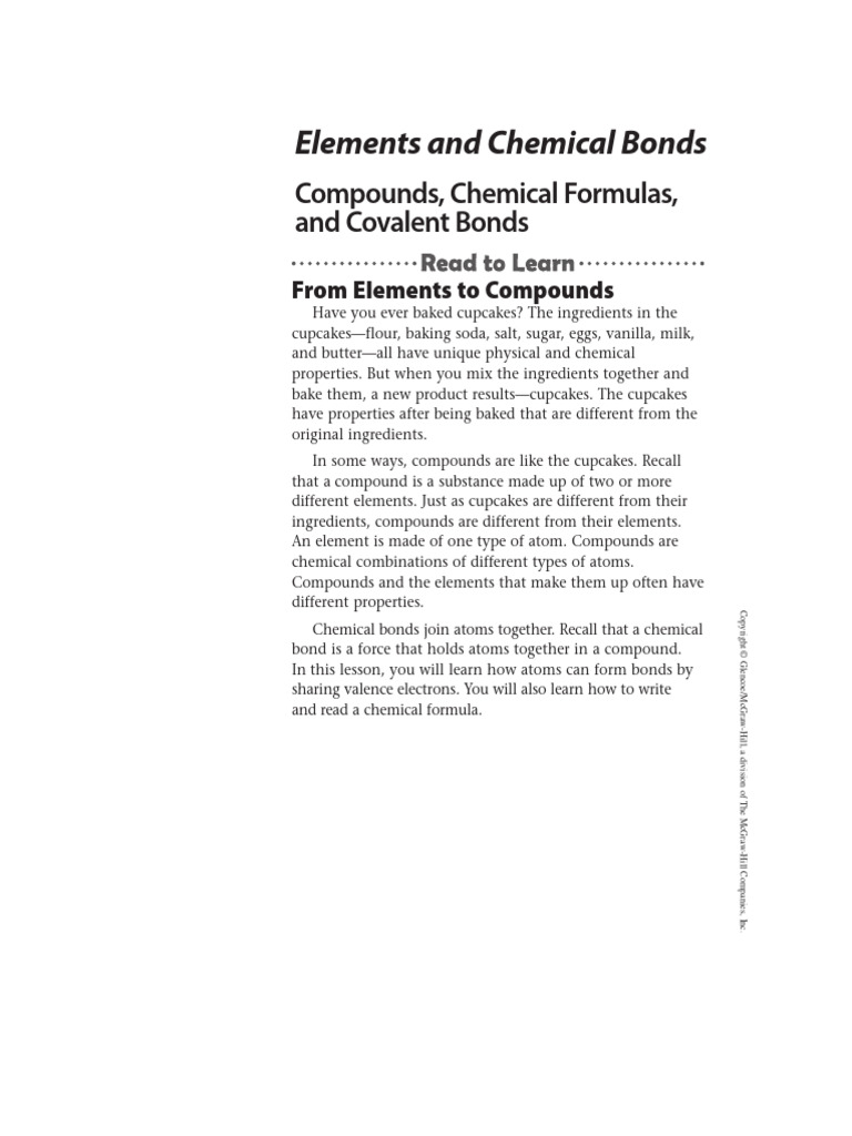 Chapter 8, Lesson 2 | PDF