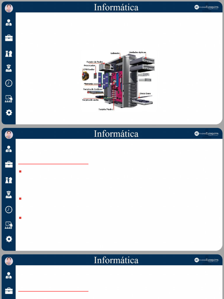 1 - 1 - 5 - Arquitectura Del PC | PDF
