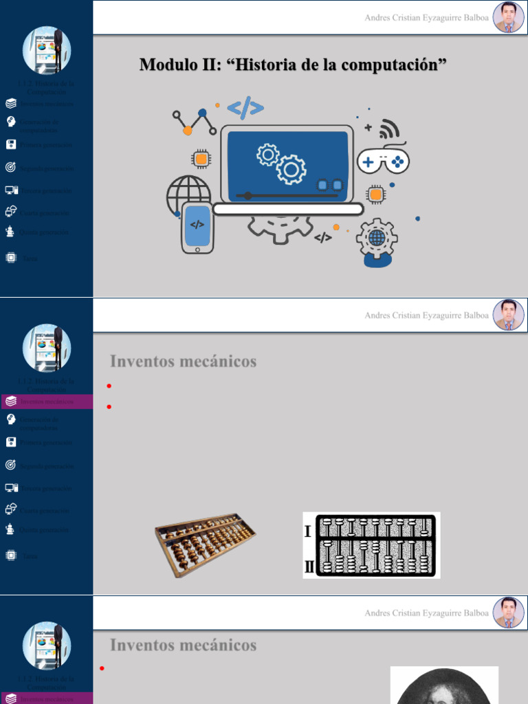 1 - 1 - 2 - Historia de A Computación | PDF