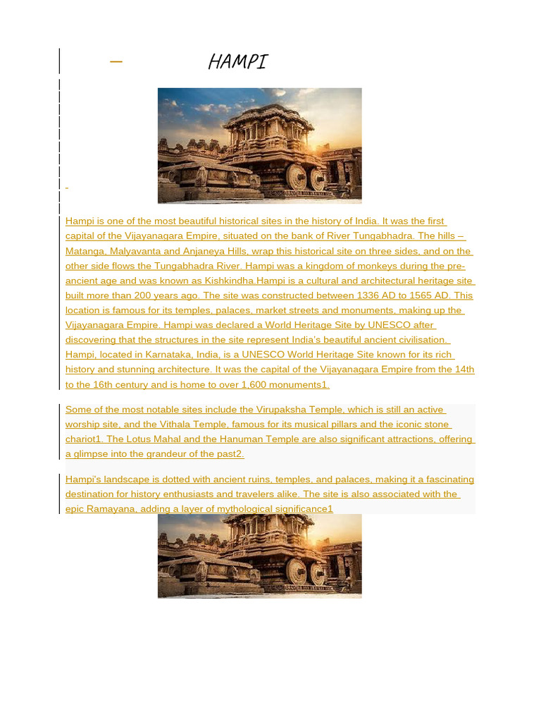 Hampi | PDF