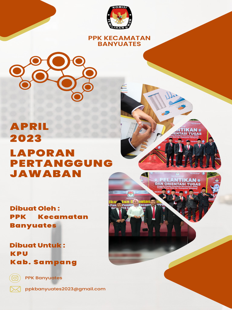 Contoh Cover LPJ PPK | PDF